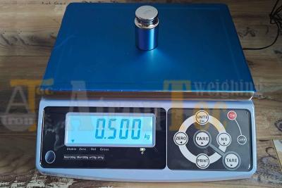 China 30kg Multi Function Electronic Weighing Scale 1g Accuracy LCD Display Industrial Counting Scale for sale