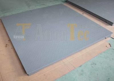 China Electronic Steel Floor Scale Single Deck 500kg-10t Heavy Duty Platform Weighing Scale for sale