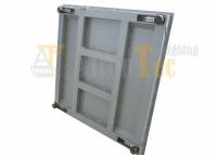 China Electronic Steel Floor Scale Single Deck 500kg-10t Heavy Duty Platform Weighing Scale for sale