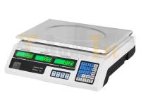 China LCD Display Price Computing Digital Retail Weighing Scale 40kg Capacity for sale