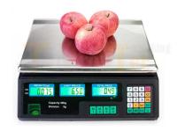 China LCD Display Price Computing Digital Retail Weighing Scale 40kg Capacity for sale
