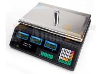 China LCD Display Price Computing Digital Retail Weighing Scale 40kg Capacity for sale