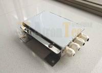 China Stainless Steel H Type Junction Box 6 Line Signal Adjustment for Truck Scale IP66 for sale