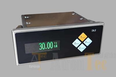 China 20Hz Stainless Steel Weighing Control Indicator With Rich Optional Boards for sale