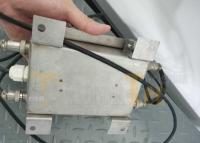 China IP66 Stainless Steel 4 Line H Type Junction Box for Floor Scale 160x160mm for sale