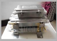 China IP66 Stainless Steel 4 Line H Type Junction Box for Floor Scale 160x160mm for sale