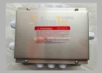 China Stainless Steel 8 Line Analog Junction Box IP66 for Vehicle Scale 160x160mm for sale