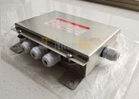 China Stainless Steel 8 Line Analog Junction Box IP66 for Vehicle Scale 160x160mm for sale