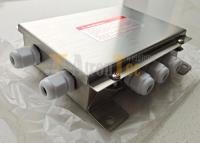 China Stainless Steel 8 Line Analog Junction Box IP66 for Vehicle Scale 160x160mm for sale
