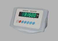 China Green LED Display Plastic Weight Indicator , Animal Weighing Scale Indicator for sale