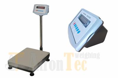 China Plastic LED Display Bench Weighing Scale 5kg to 600kg Capacity Accurate Industrial for sale