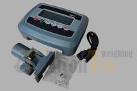 China LCD Display Plastic Weighing Indicator AC110V AC220V for sale