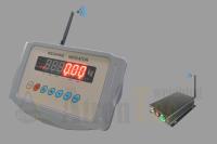 China Wireless Weighing Indicator Plastic Housing 6 Digit 20mm LED Display Platform Scale for sale