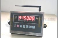 China WIFI Weighing Indicator With Red LED Display, Stainless Steel Platform Scale Indicator for sale