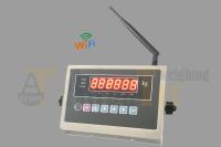China WIFI Weighing Indicator With Red LED Display, Stainless Steel Platform Scale Indicator for sale