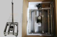 China 304 Stainless Steel Weighing Scale Indicator with Large LCD Display 500mmx600mm Platform 30kg to 600kg for sale