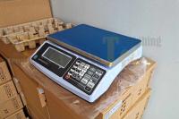 China Stainless Steel Electronic Weighing Scale 15kg 0.1g Readability LCD Display Multifunctional for sale