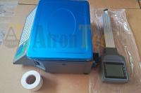 China Electronic LCD Display Label Printing Scale 15kg 30kg Capacity 2g 5g Accuracy for sale