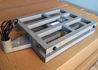 China 400x500mm Carbon Steel Platform Scale 150kg Capacity Bench Weighing Scale for sale