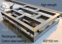 China 400x500mm Carbon Steel Platform Scale 150kg Capacity Bench Weighing Scale for sale