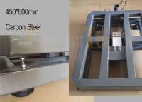 China Carbon Steel Welding Bench Weighing Scale 450x600mm 300kg Digital Platform for sale