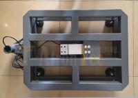 China Carbon Steel Welding Bench Weighing Scale 450x600mm 300kg Digital Platform for sale
