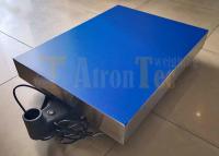 China Carbon Steel Welding Bench Weighing Scale 450x600mm 300kg Digital Platform for sale