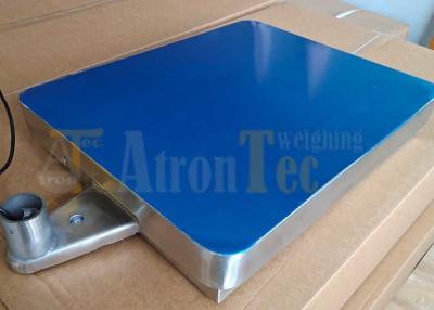 China Stainless Steel Digital Bench Scale 150kg 400x500mm Industrial Weighing Platform for sale