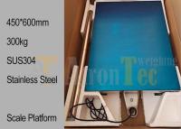 China Stainless Steel Bench Weighing Scale Digital 300kg 450x600mm Industrial for sale