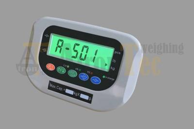 China LCD Display Animal Weighing Scale Indicator With Plastic Housing for sale