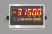 China SS304 Stainless Steel Animal Weighing Scale Indicator 6 Digit Red LED Display 30h Battery for sale