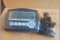 China Multi-function Plastic Weighing Indicator 40mm LCD Display 30000d Resolution for sale