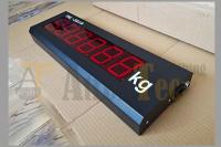 China Red LED Remote Display for Truck Scale Weighbridge YHL-3 6 Digit 75mm for sale