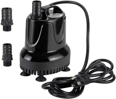 China Hygger 215-1060 GPH Submersible Aquarium Water Pump Water Change Aquarium Cleaning Pump for sale