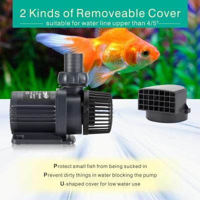 China DC 24V 80 Watt Submersible Aquarium Filter Pump for sale