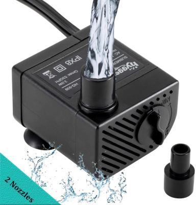 China Compact Dc12v 3w Submersible Filtration Pump for sale