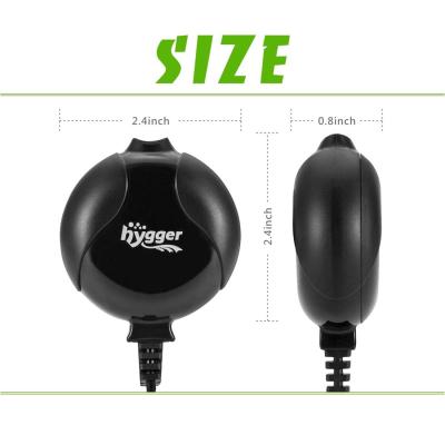 China Plastic 420 Ml / Min Mini Silent Fish Tank Pump for sale