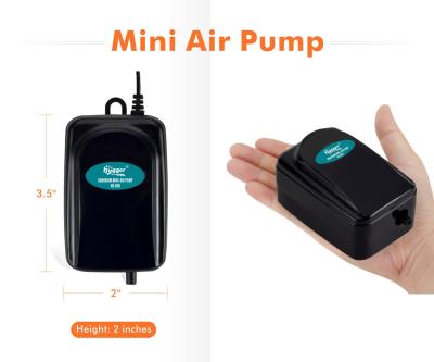 China Portable Powerful 1W Hygger Air Pump for sale