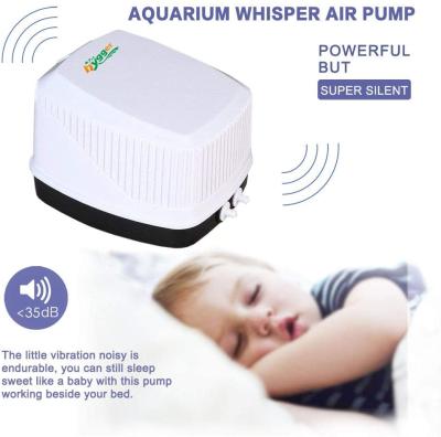 China Powerful  Dual Outlet 10W Hygger Air Pump for sale