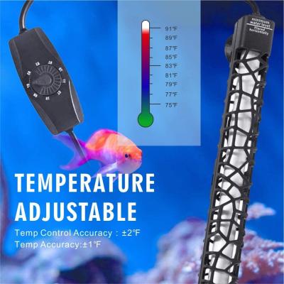 China 60 Gallon Submersible Hygger Aquarium Heater 300W for sale