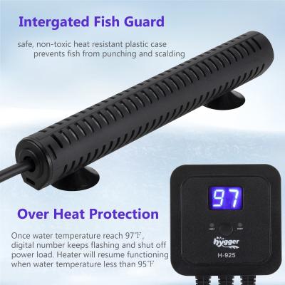 China 500W Stainless Steel Hygger Aquarium Heater for sale