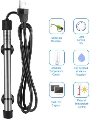 China Submersible 50 Watt Heater For 5 Gallon Tank for sale