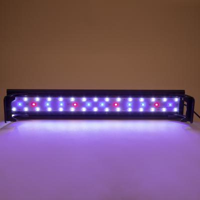 China Adjustable Metal 25w Aquarium Grow Lights for sale