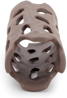 China Realistic Wood Ceramic Aquarium Decoration Items for sale