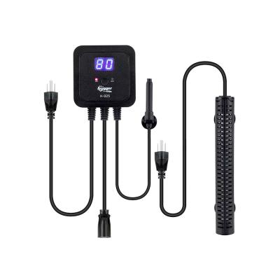 China 300W aquarium heater with LED digital temperature controller for diving fish tank water heater for 30-60 gallon water tank for sale