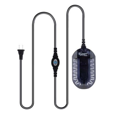 China For 50W diving digital display small fish tank heating thermostat with external controller and built in thermometer for sale