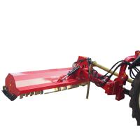 China Side Shift Inclining Heavy Duty Agricultural Flail Mower 540r/Min PTO for sale