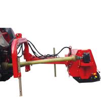 China Side Shift Inclining Heavy Duty Agricultural Flail Mower 540r/Min PTO for sale