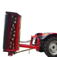 China Side Shift Inclining Heavy Duty Agricultural Flail Mower 540r/Min PTO for sale
