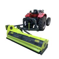China CE 414kg Verge Ditch Compact Tractor Flail Mower Mulcher 1380mm for sale